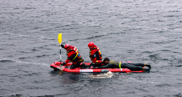 What happens in a water rescue situation? | Thermarmour