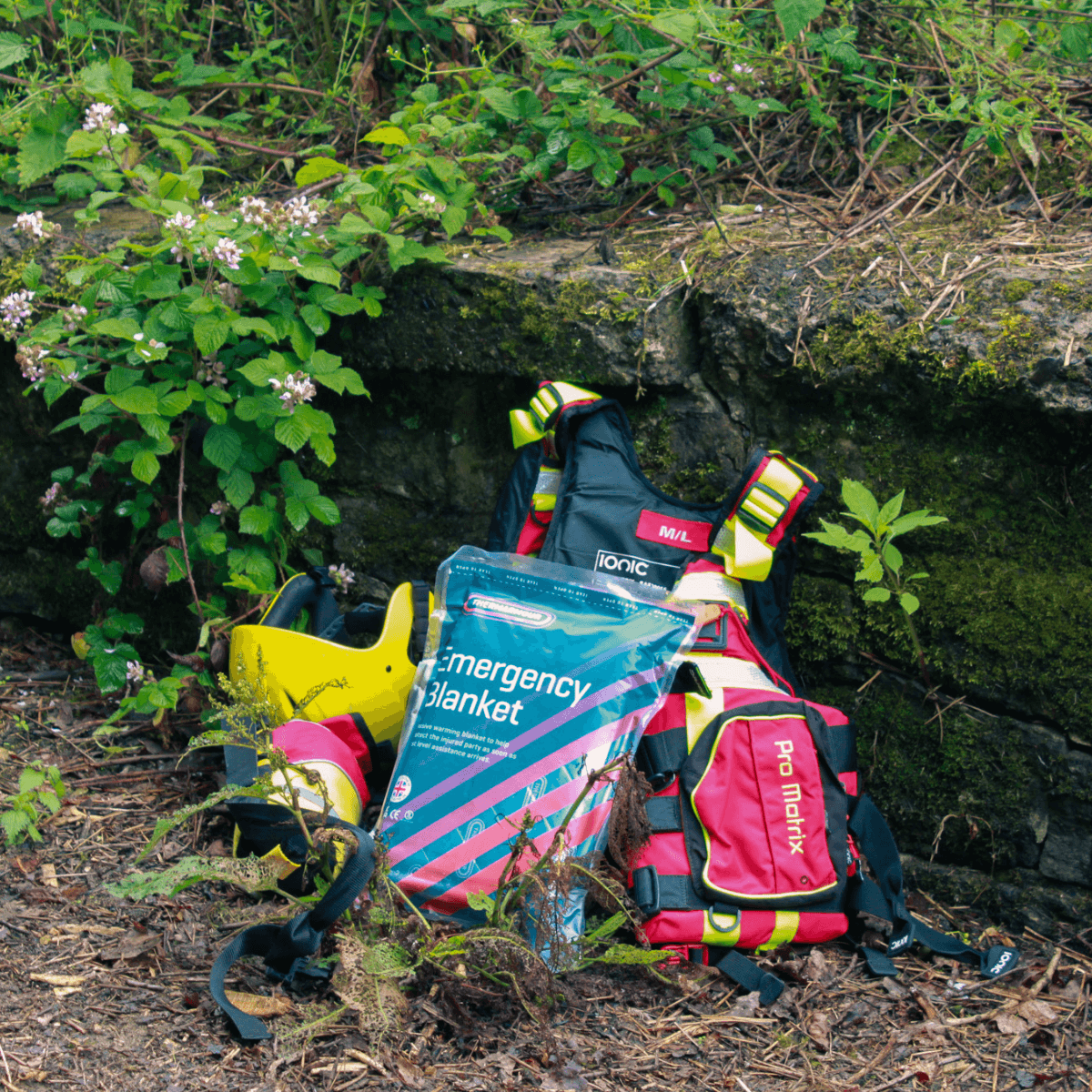 What happens in a water rescue situation? | Thermarmour