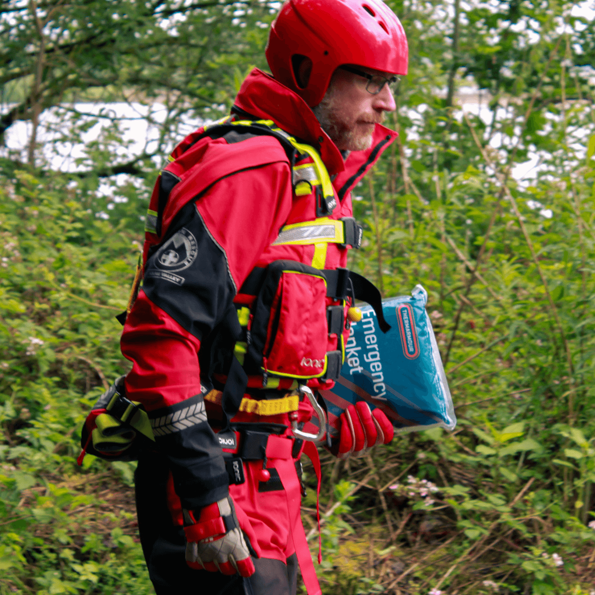 What happens in a water rescue situation? | Thermarmour