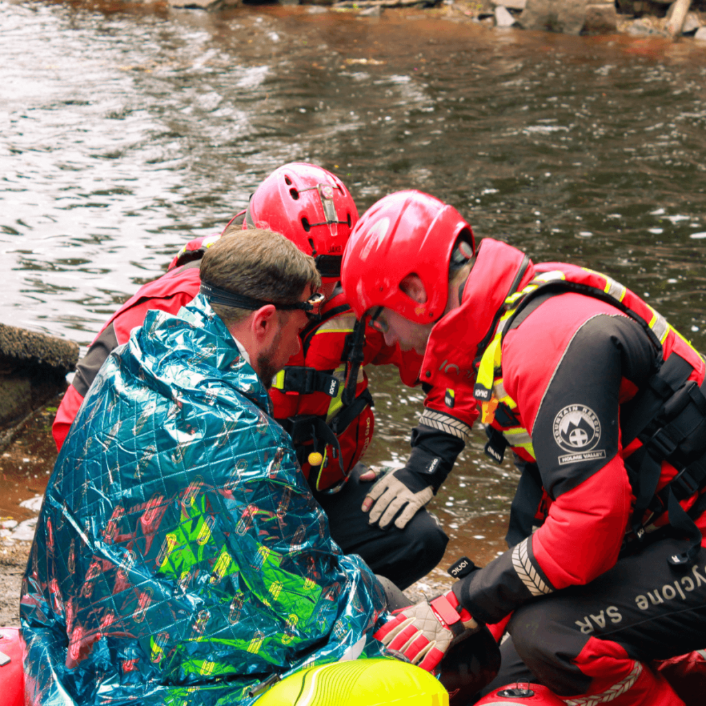 Hypothermia in Water Rescue | Emergency | Thermarmour