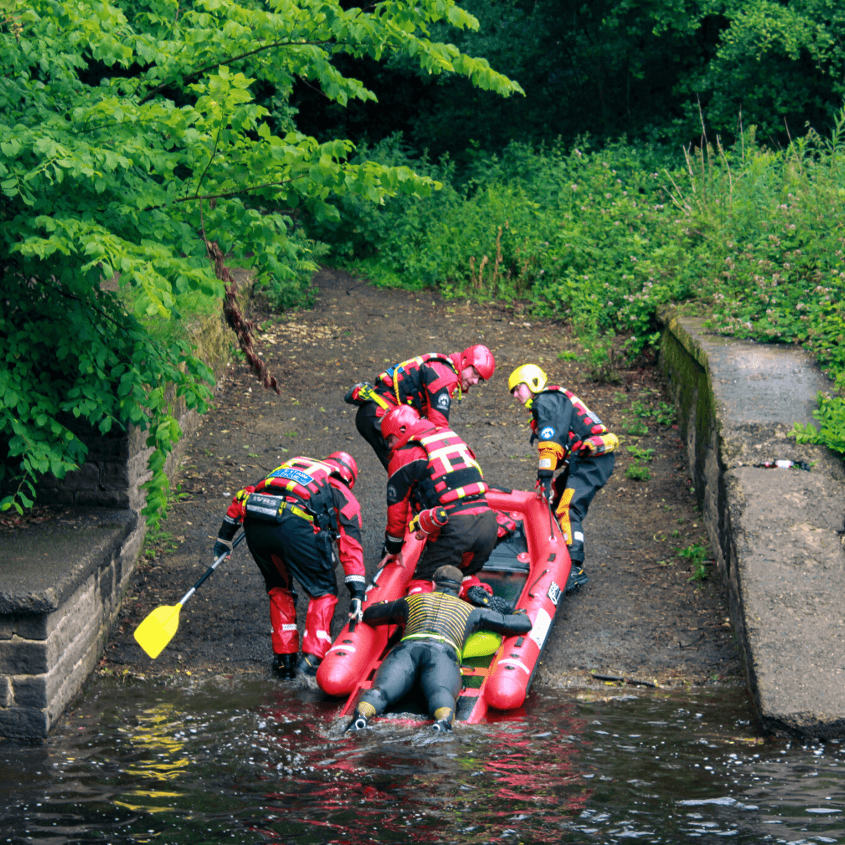 Hypothermia in Water Rescue | Emergency | Thermarmour