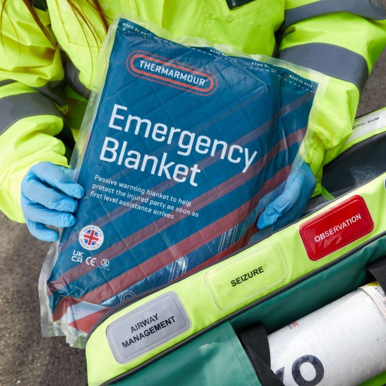 How does a blanket for hypothermia work? | THERMARMOUR