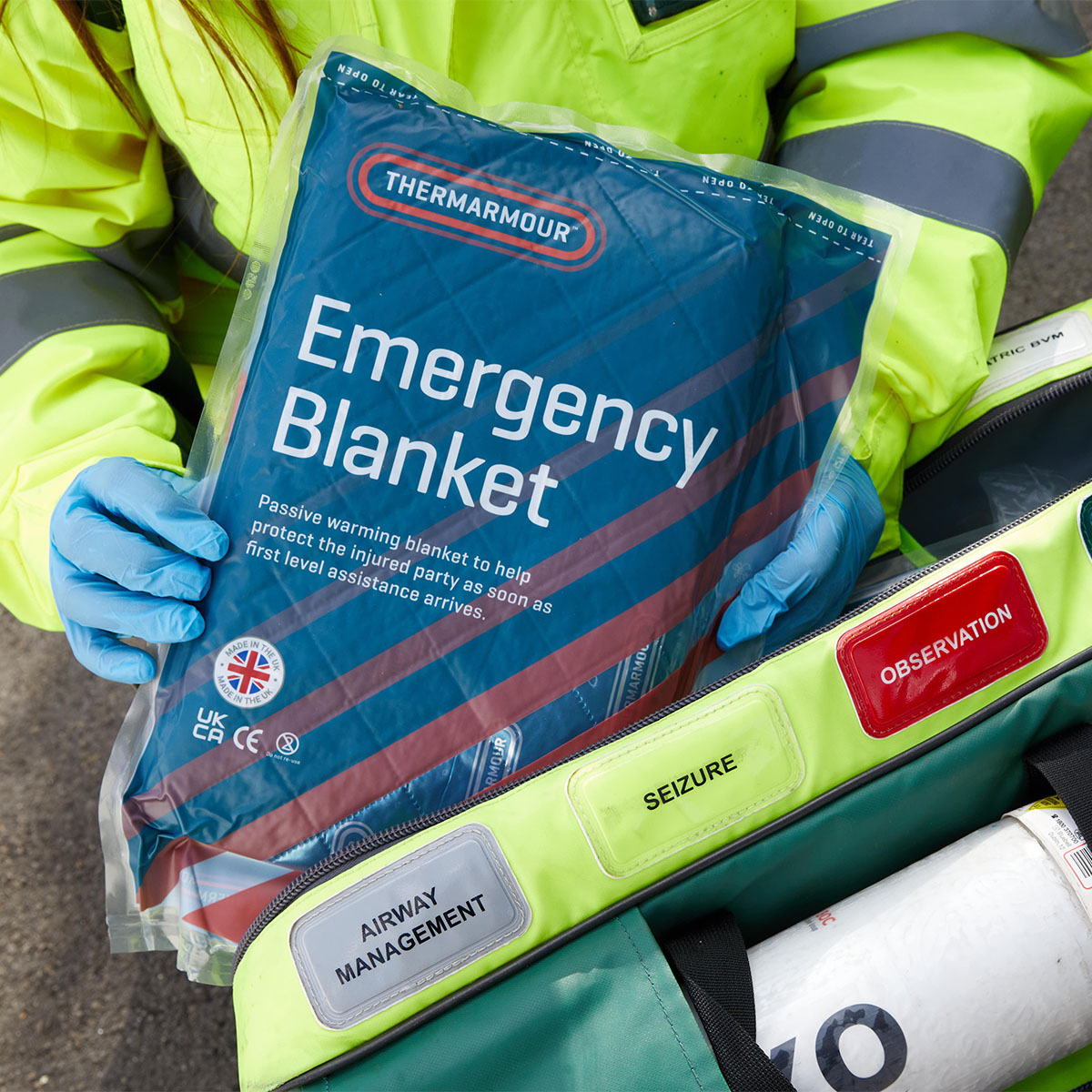 Emergency Poncho | Prevent Hypothermia | THERMARMOUR